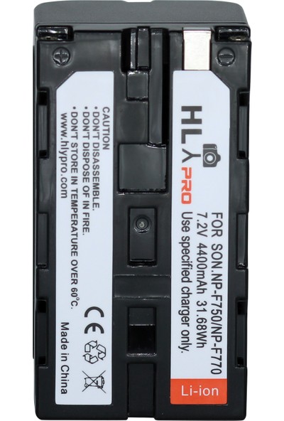 Hlypro Sony NP-F770 Batarya Hlypro Sony NP-F770 Batarya