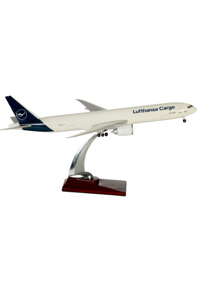 Tk Collection Lufthansa B777 1:200 Ölçek Maket Uçak 37 cm Tk Collection Lufthansa B777 1:200 Ölçek Maket Uçak 37 cm