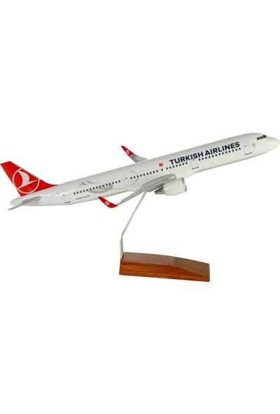 TK Collection Thy 1:160 Ölçekli 45 cm A321 Maket Uçak
