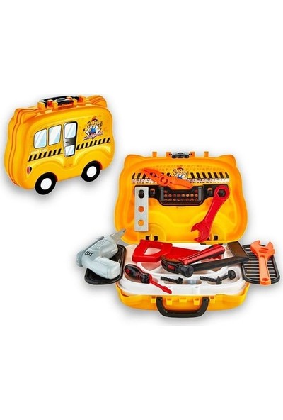 Bayraktar Çantalı Tamir Seti (22 Parça) Bayraktar Çantalı Tamir Seti (22 Parça)