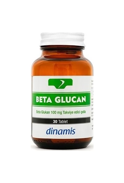 Dinamis Beta Glucan 100 mg 30 Tablet %100