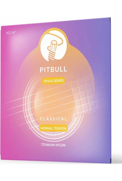 Pitbull Strings Venüs Series Vcg Nt Takım Tel Klasik Gitar Teli Pitbull Strings Venüs Series Vcg Nt Takım Tel Klasik Gitar Teli