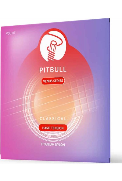 Pitbull Strings Venüs Series Vcg Ht Takım Tel Klasik Gitar Teli Pitbull Strings Venüs Series Vcg Ht Takım Tel Klasik Gitar Teli