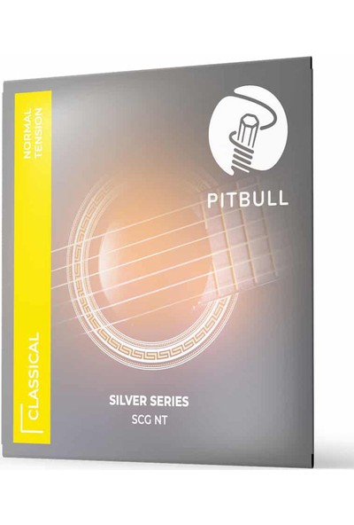 Pitbull Strings Silver Series Scg Nt Takım Tel Klasik Gitar Teli Pitbull Strings Silver Series Scg Nt Takım Tel Klasik Gitar Teli