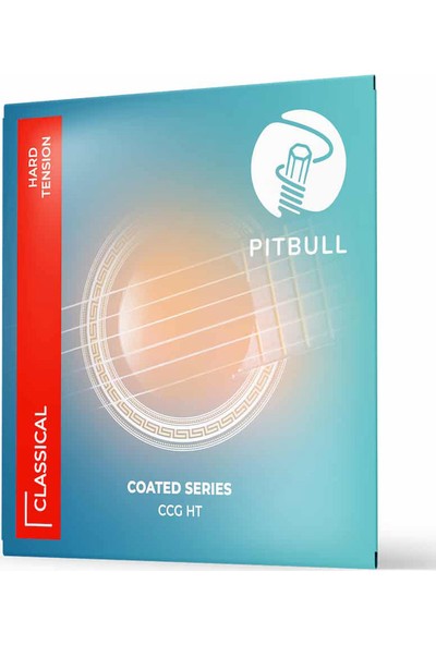 Pitbull Strings Coated Series Ccg Ht Takım Tel - Yeni Seri Klasik Gitar Teli Pitbull Strings Coated Series Ccg Ht Takım Tel - Yeni Seri Klasik Gitar Teli