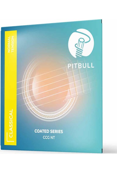 Pitbull Strings Coated Series Ccg Nt Takım Tel Klasik Gitar Teli Pitbull Strings Coated Series Ccg Nt Takım Tel Klasik Gitar Teli