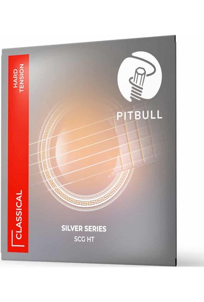 Pitbull Strings Silver Series Scg Ht Takım Tel - Yeni Seri Klasik Gitar Teli Pitbull Strings Silver Series Scg Ht Takım Tel - Yeni Seri Klasik Gitar Teli