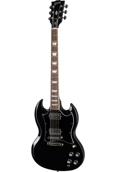Gibson Sg Standard Elektro Gitar (Ebony) Gibson Sg Standard Elektro Gitar (Ebony)