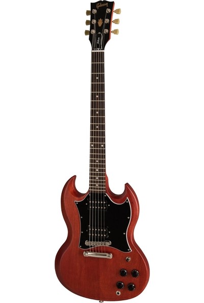 Gibson Sg Tribute Elektro Gitar (Vintage Cherry Satin) Gibson Sg Tribute Elektro Gitar (Vintage Cherry Satin)