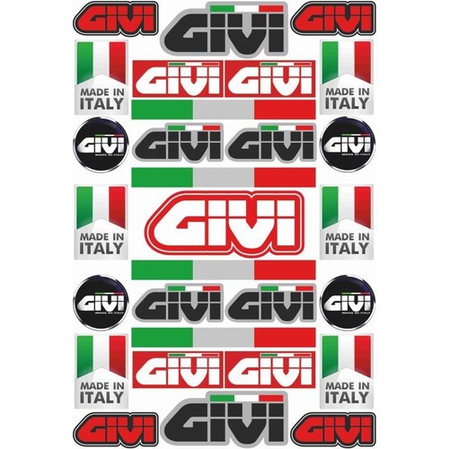 StickerMarket Givi Motosiklet Sticker Seti Fiyatı