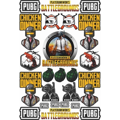StickerMarket Playerunknown's Battlegrounds Pubg (Oto, Fiyatı