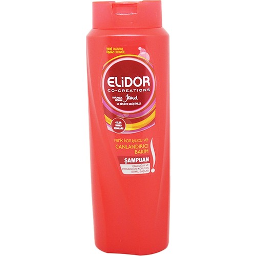 Elidor 500ml Renk Koruyucu(Kırmızı) - 4'lü Paket Fiyatı