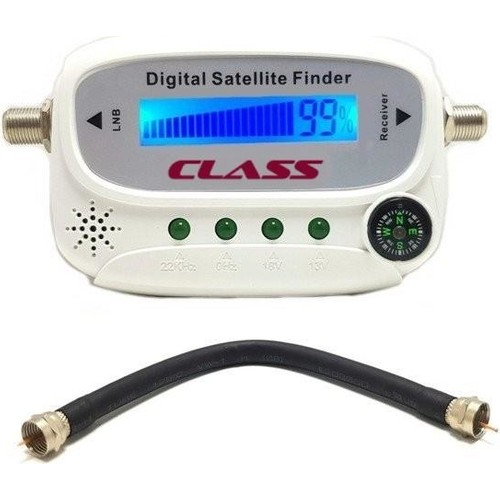 Class ACR120 Satfinder LCD Ekran Pusulalı Dijital Uydu Fiyatı