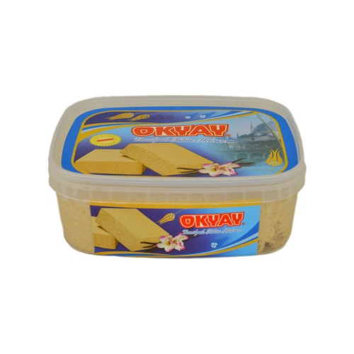 Okyay Vanilyalı Helva 740gr. Plastik Fiyatı - Taksit Seçenekleri