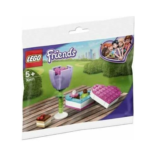 LEGO Friends 30411 Çikolata Kutusu ve Çiçek Fiyatı