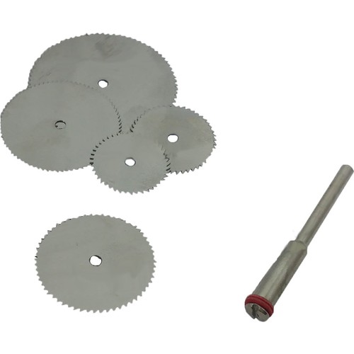 Yıldırım Mini Kalıpçı Testere Seti 6'lı Hobi Daire Fiyatı