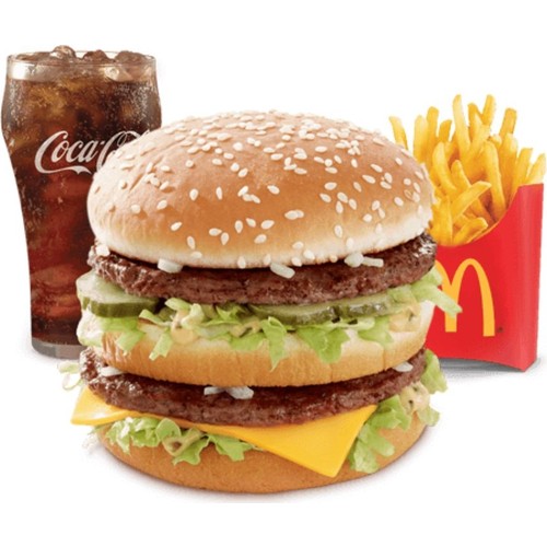 Big Mac Menü Coca-Cola Şekersiz (Büyük) Fiyatı - Taksit Seçenekleri