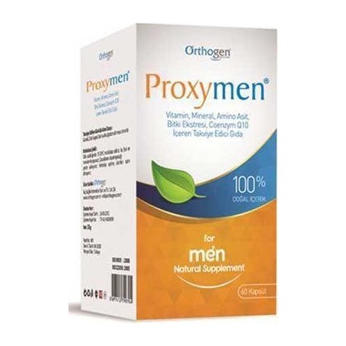 Orthogen Proxymen 60 Kapsül Fiyatı - Taksit Seçenekleri