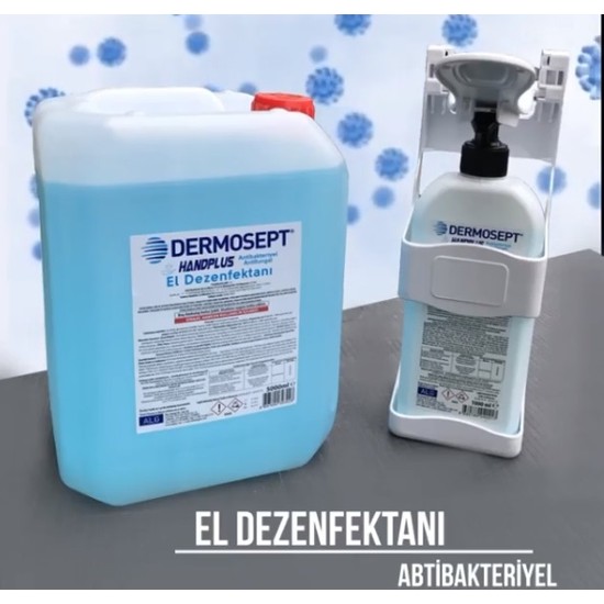 Dermosept Handplus El Dezenfektanı 5000 ml Fiyatı