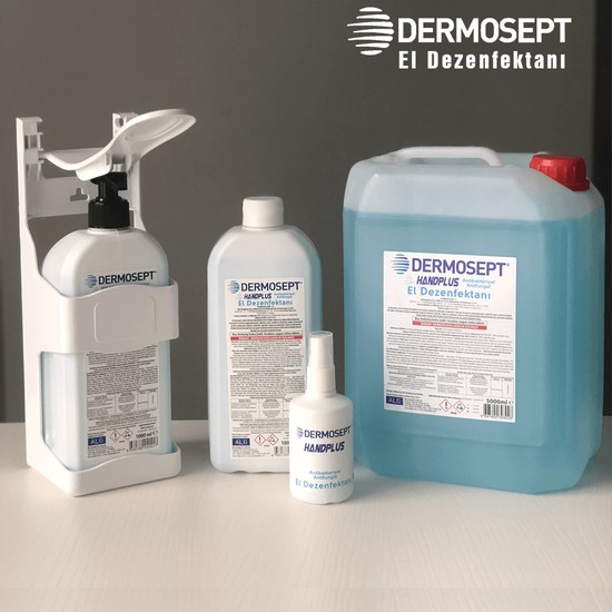Dermosept Handplus El Dezenfektanı 5000 ml Fiyatı