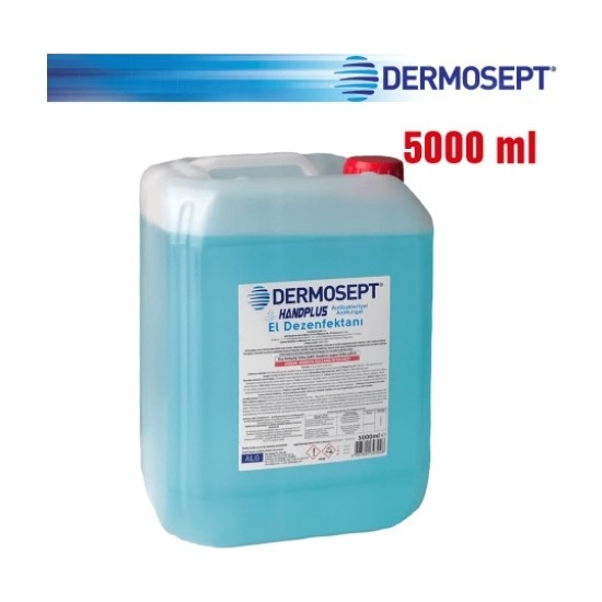 Dermosept Handplus El Dezenfektanı 5000 ml Fiyatı