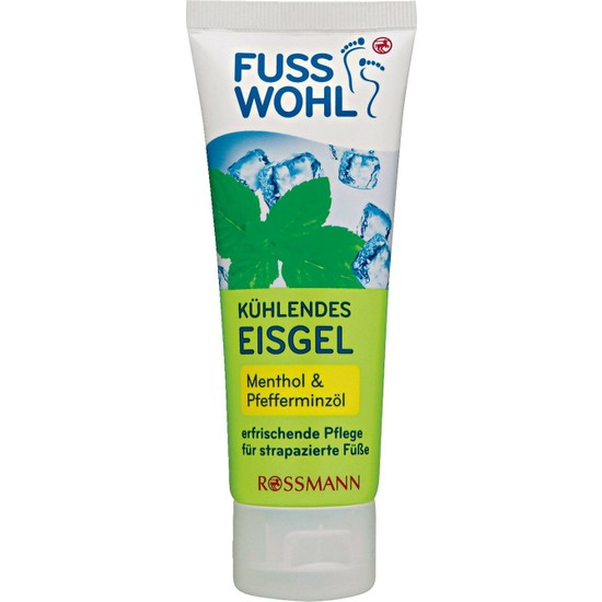 Rossmann Fuss Wohl Serinletici Jel Mentol ve Nane Yağı 75 ml Fiyatı