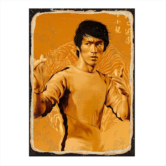Tablomega Bruce Lee Model Ahşap Tablo Fiyatı - Taksit Seçenekleri