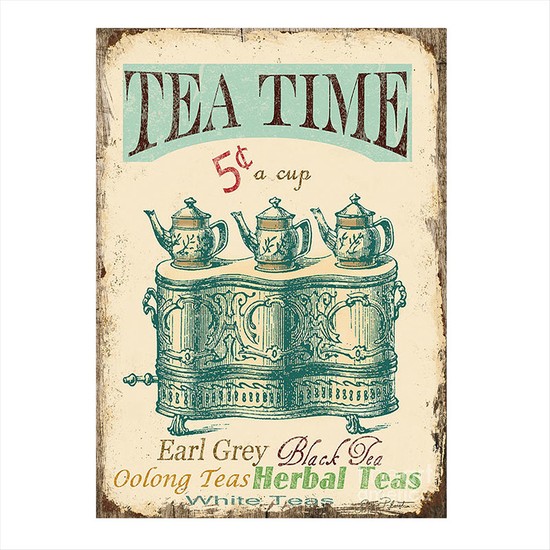 Tablomega Tea Time Model Mdf Tablo Fiyatı - Taksit Seçenekleri