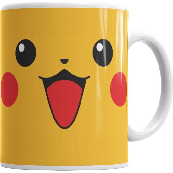 Baskı Dükkanı Pika Pikachu Bad Boy Pokemon Kupa Bardak Fiyatı