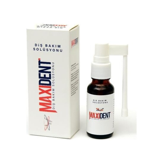 Maxident Diş Bakım Solüsyonu 20 ml Fiyatı - Taksit Seçenekleri