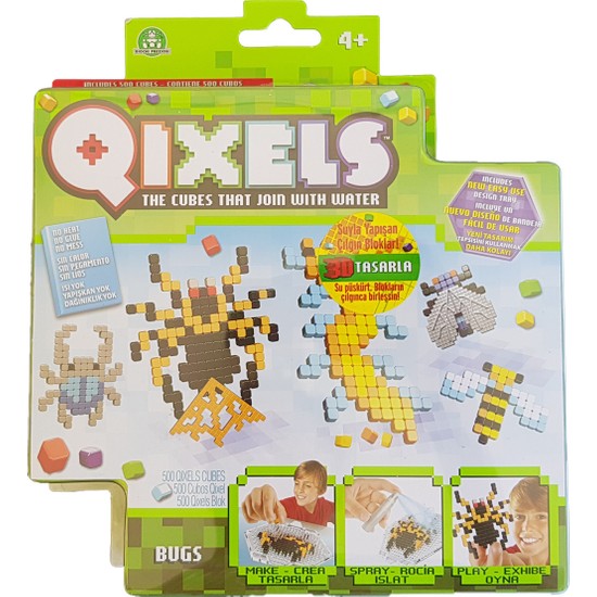 Giochi Preziosi Qixels Başlangıç Paketi Bugs Kodlama Oyunu Fiyatı