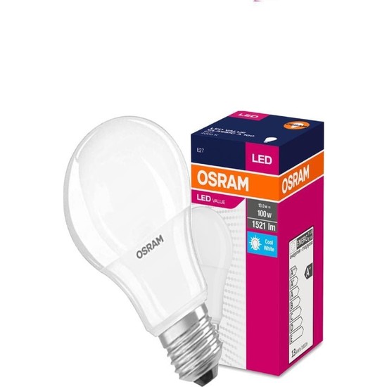 Osram 13W(100W) E27 Led Ampul 6500K Beyaz(5 Adet) Fiyatı