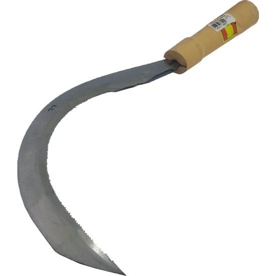 Yıldırım Orak Ot Küçük Boy Tırtıklı Dişli Orak Kesme Bıçağı Fiyatı