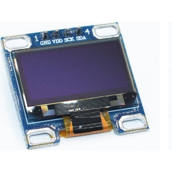 Arduino 128 x 64 OLED Ekran LCD 0.96 I2C Arduino Raspberry Fiyatı