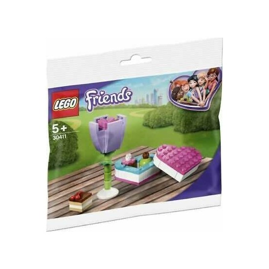 LEGO Friends 30411 Çikolata Kutusu ve Çiçek Fiyatı