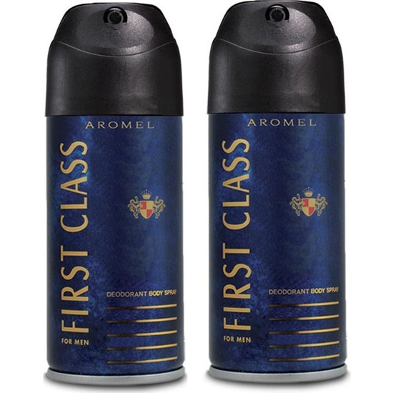 First Class For Men Deodorant 150 ml x 2 Adet Fiyatı