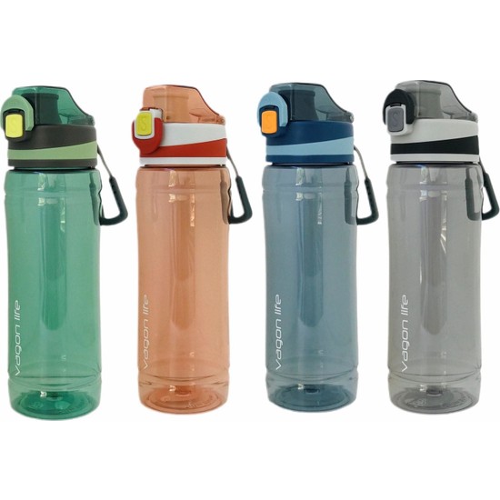 Vagonlife Tritan Su Matarası Kilitli Kapak 780 ml Yeşil Fiyatı