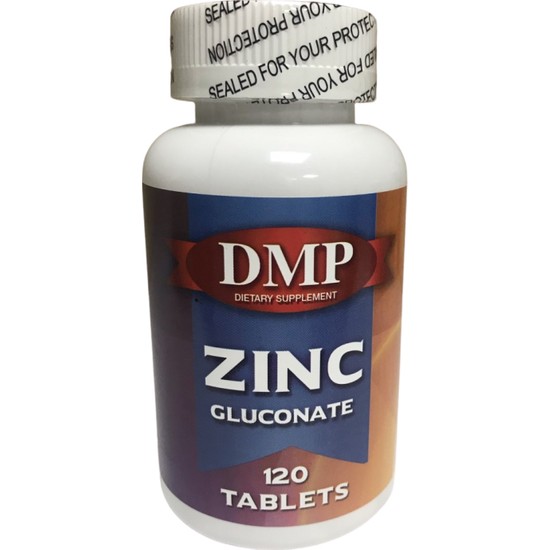 Dmp Zinc Gluconate Çinko Glukonat 120 Tablet Fiyatı