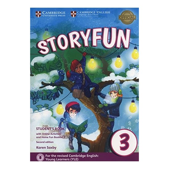 Cambridge University Press Storyfun For Movers Level 3 Kitabı