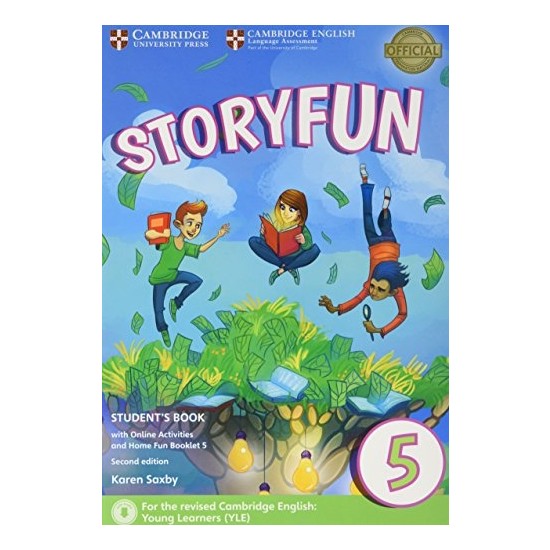 Cambridge University Press Storyfun 5 Student's Book With Kitabı