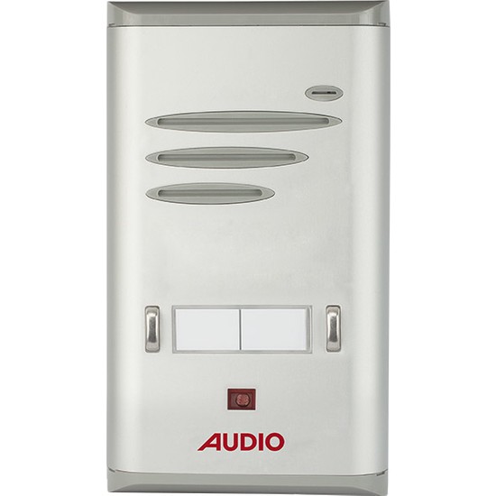 Audio Çift Butonlu Zil Panel 8Li Et 004845-2 Fiyatı