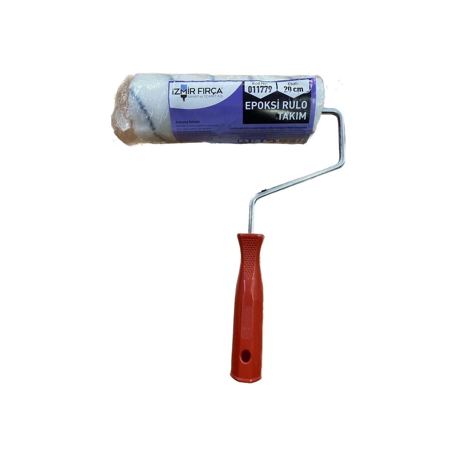 Izmir Fırça Epoksi Rulo 20 cm Isonem Ms 82 ve Thermal Paint Fiyatı