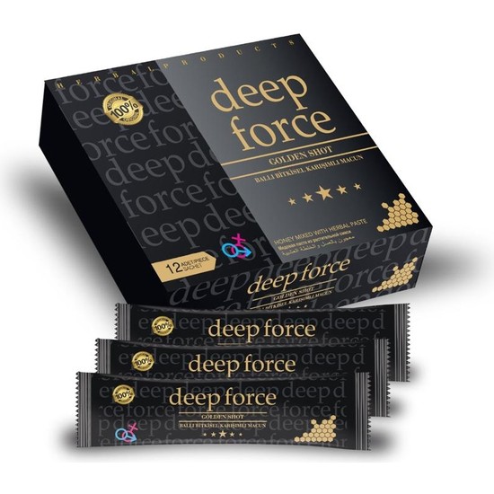 Deep Force Golden Shot 12X 15GR Fiyatı - Taksit Seçenekleri