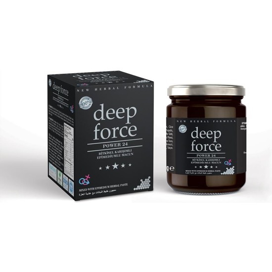 Deep Force Power 24 240 gr Bitkisel Macun Fiyatı