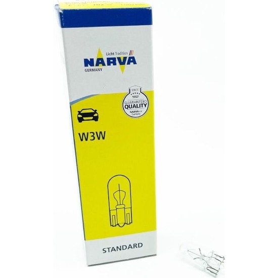 Narva CD 17097 12V 3W Dipsiz Ampul Fiyatı - Taksit Seçenekleri