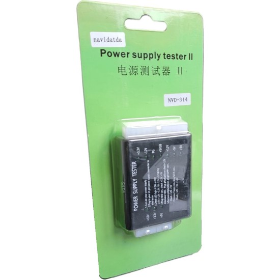 Navidata NVD-314 POWER SUPPLY TESTER Power Suply Arıza Fiyatı
