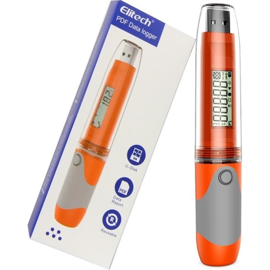 Elitech RC-51H Sıcaklık ve Nem Kayıt Cihazı Datalogger, Fiyatı