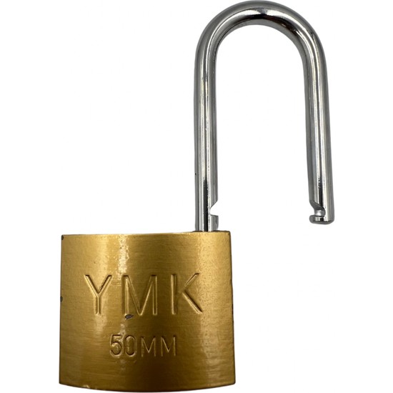 Yuma Kilit Ymk Kancalı Asma Kilit Uzun Sarı 50 mm Fiyatı