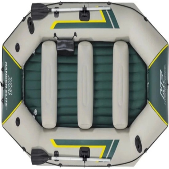 Bestway 65157 Hydro-Force Ranger Elite 4 Kişilik Şişme Bot Fiyatı