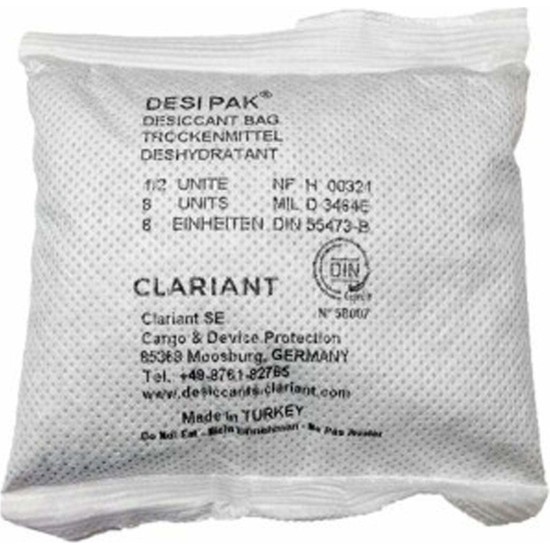 Desipak Nem Alıcı Torba Silikajel 1 gr - 8000 Adet Fiyatı